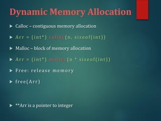 Elementary data structure | PDF