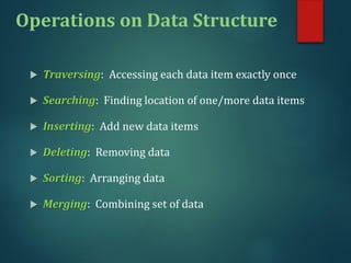 Elementary data structure | PDF