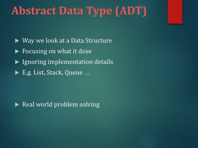 Elementary data structure | PDF
