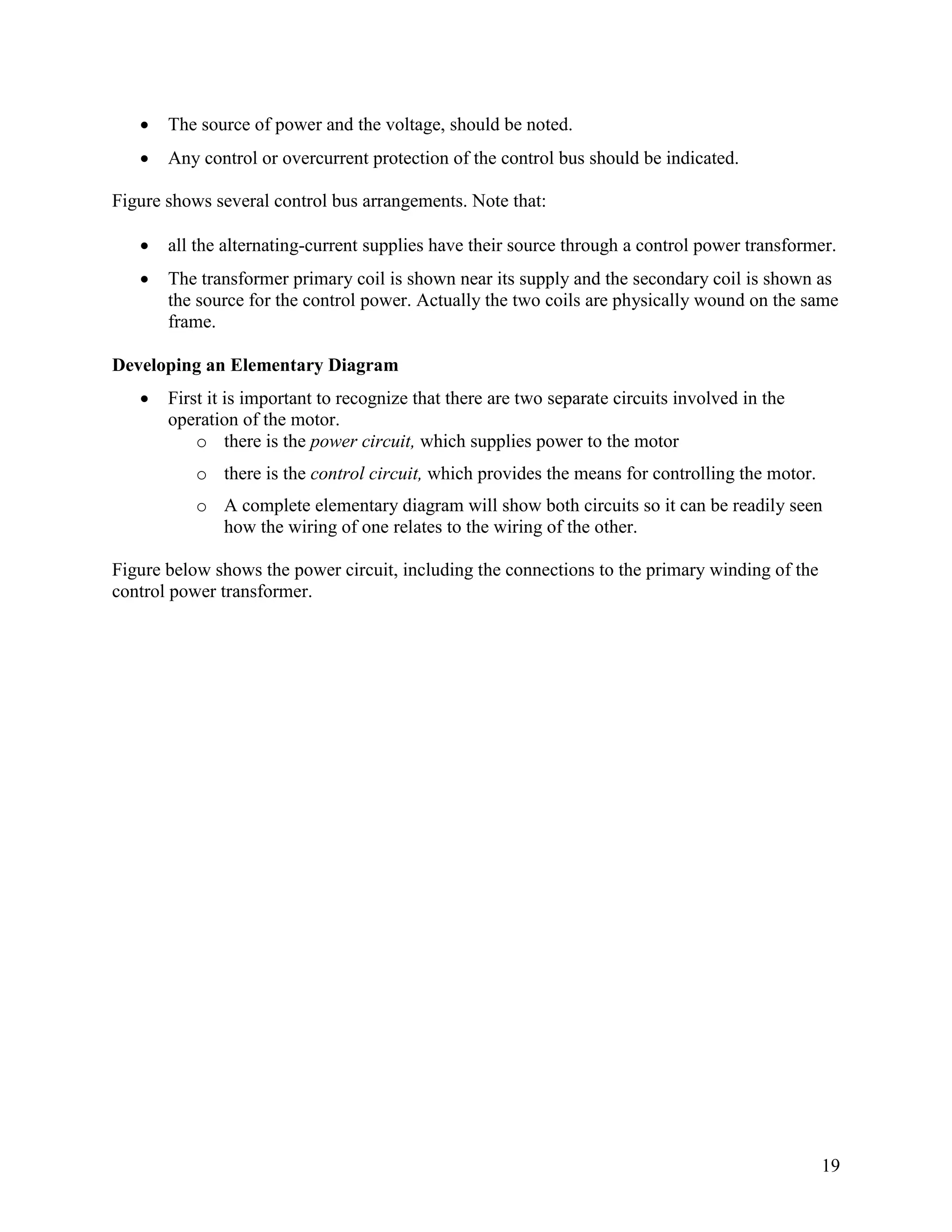 Elementary diagrams | PDF