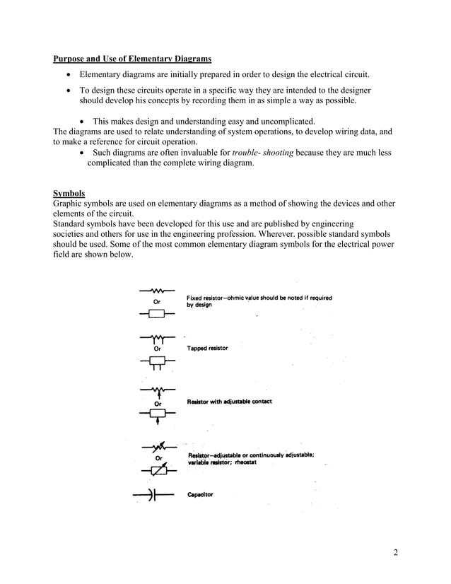 Elementary diagrams | PDF | Technology & Computing