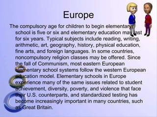 Elementary education | PPTX
