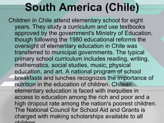 Elementary education | PPTX