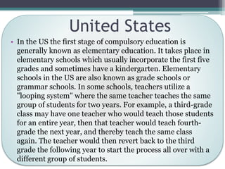 Elementary education | PPTX