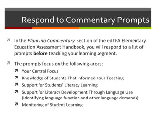 Elementary education task 1 2 | PPT