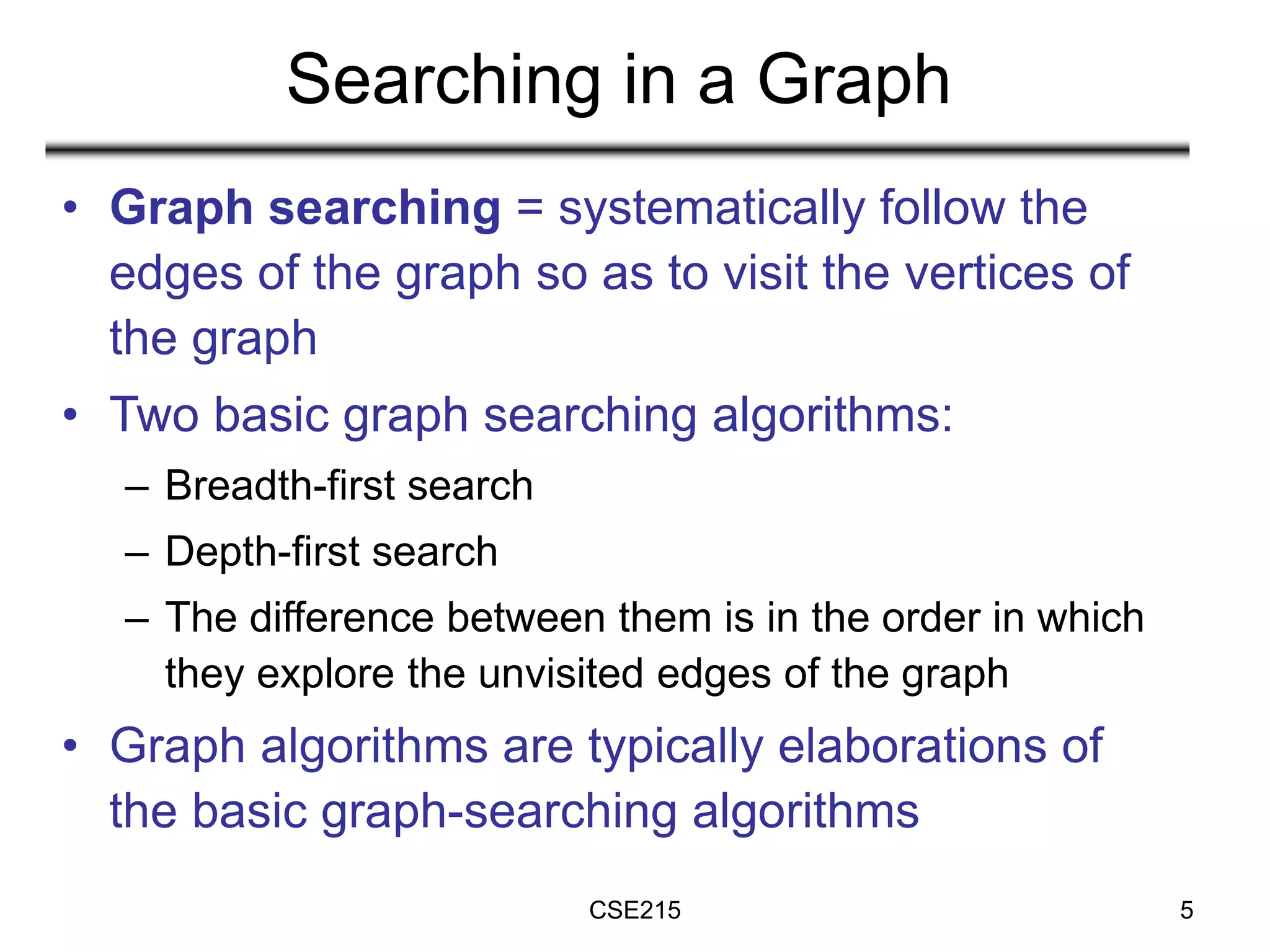 Elementary Graph Algo.ppt