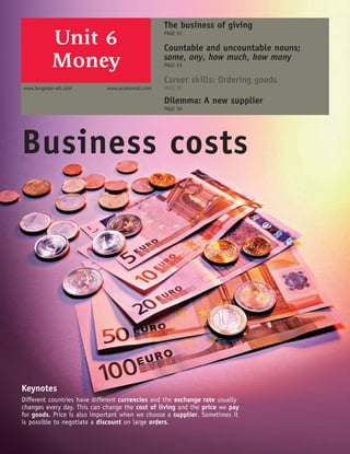 Elementary intelligent business (pearson) | PDF