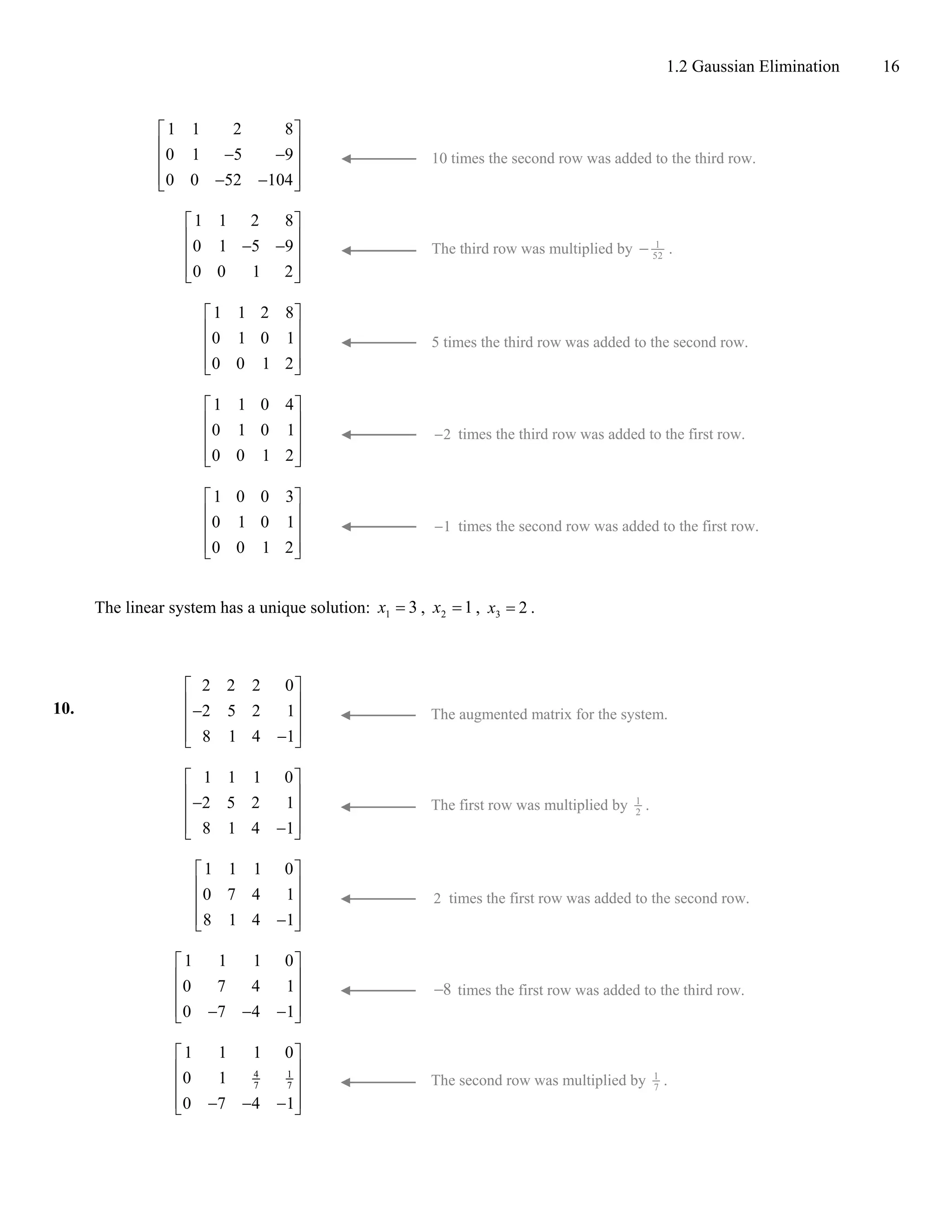 Answers to Problems in "Elementary Linear Algebra" (12th Edition) by ...