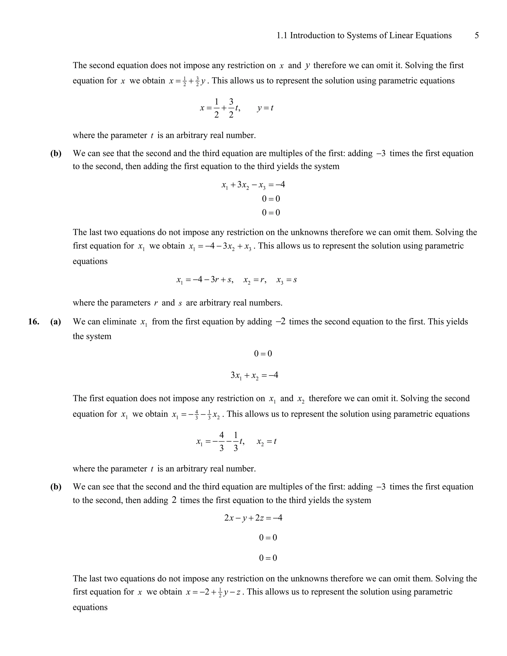 Answers to Problems in "Elementary Linear Algebra" (12th Edition) by ...