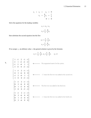 Answers to Problems in "Elementary Linear Algebra" (12th Edition) by ...