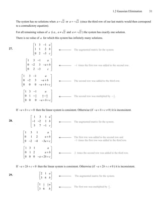 Answers to Problems in "Elementary Linear Algebra" (12th Edition) by ...