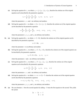 Answers to Problems in "Elementary Linear Algebra" (12th Edition) by ...