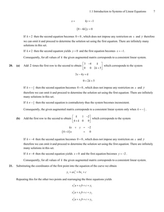Answers to Problems in "Elementary Linear Algebra" (12th Edition) by ...