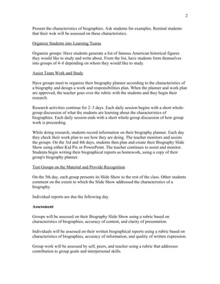 Elementary lp whats_in_bio | PDF