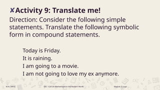 Elementary Mathematical Logic .pptx