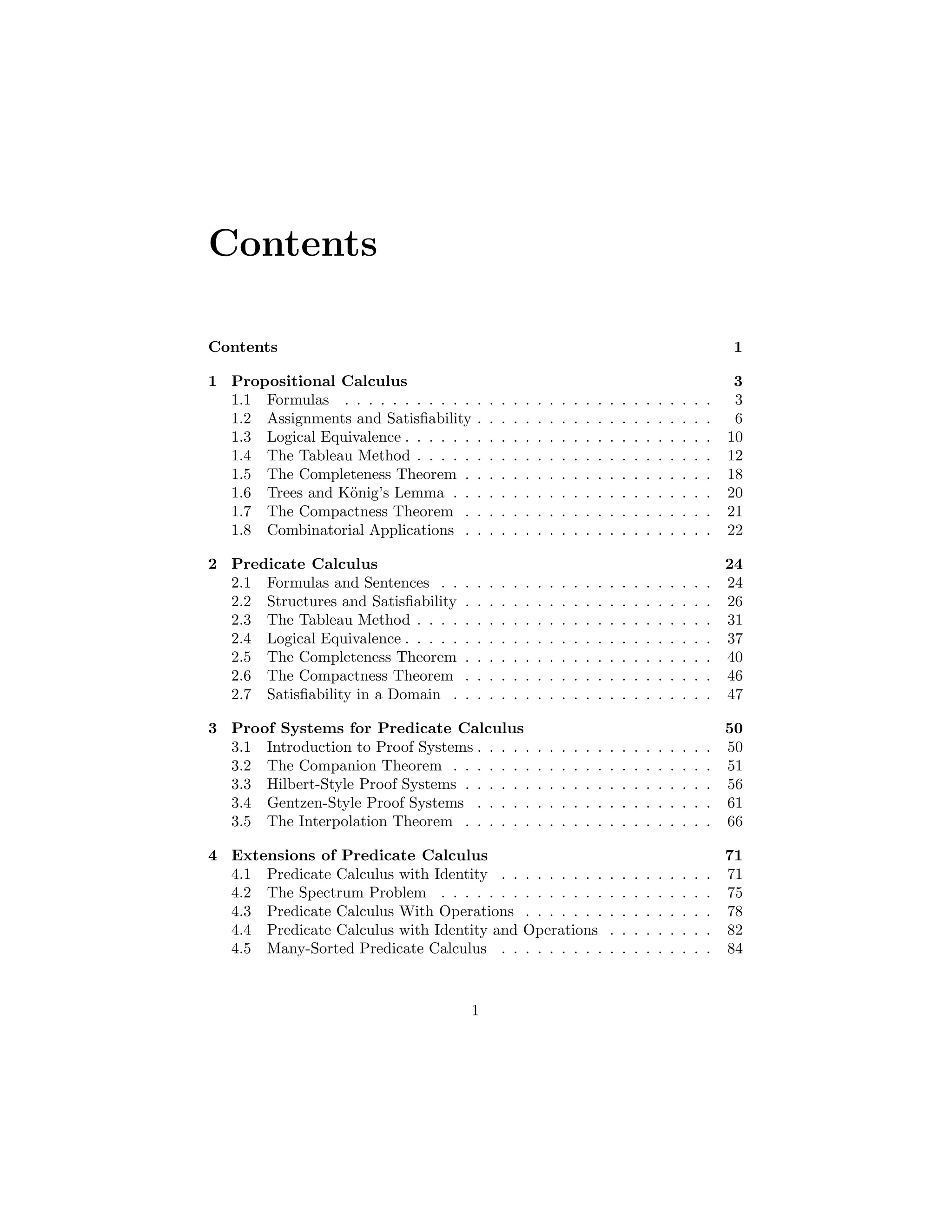 Elementary mathematical logic stephen g. simpson | PDF