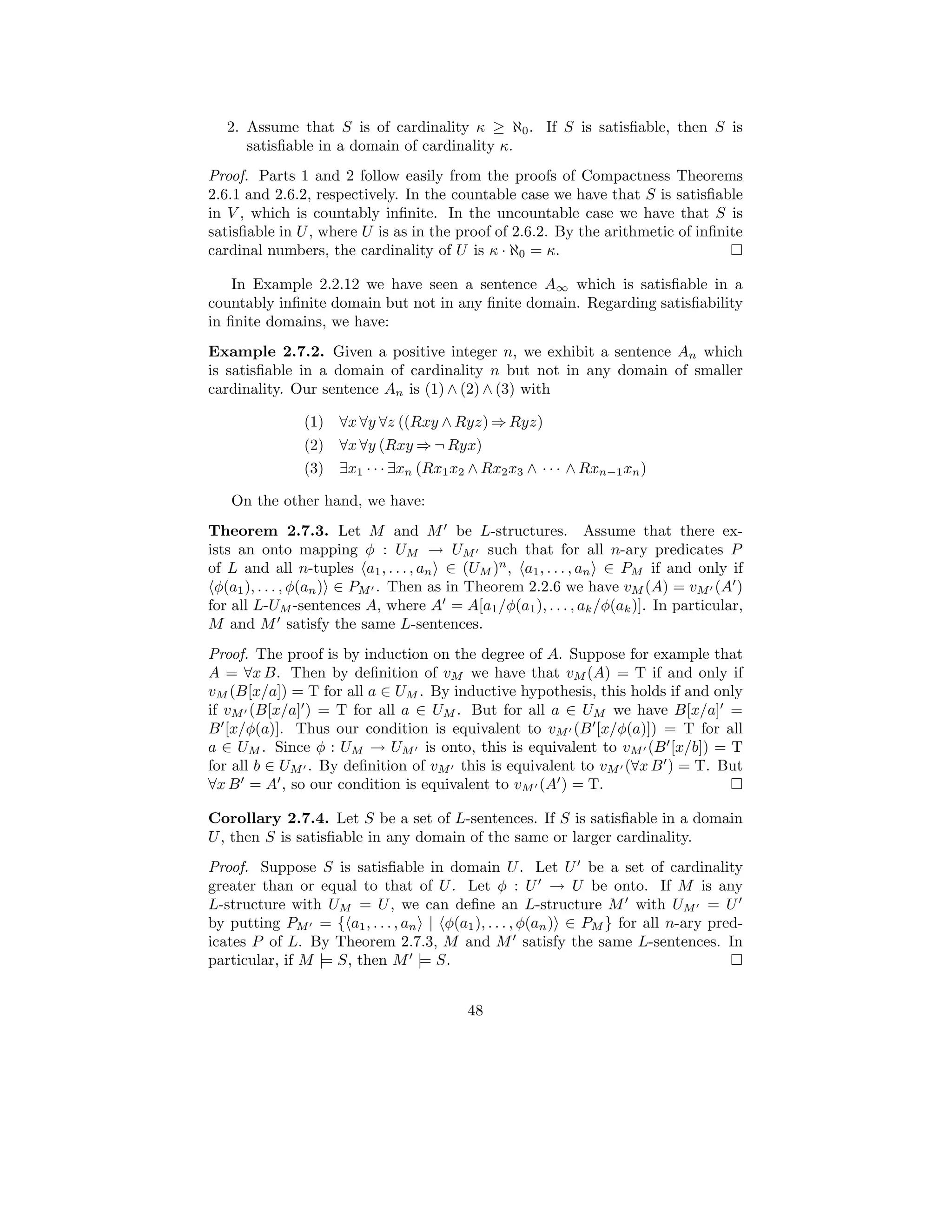 Elementary mathematical logic stephen g. simpson | PDF