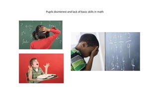 Teaching Elementary Mathematics: Problems and Interventions | PPTX