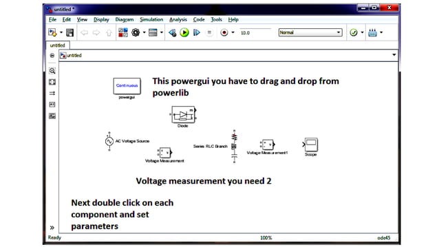 Elementary MATLAB & SIMULINK A Demonstration | PPTX