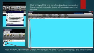 Elementary MATLAB & SIMULINK A Demonstration | PPTX