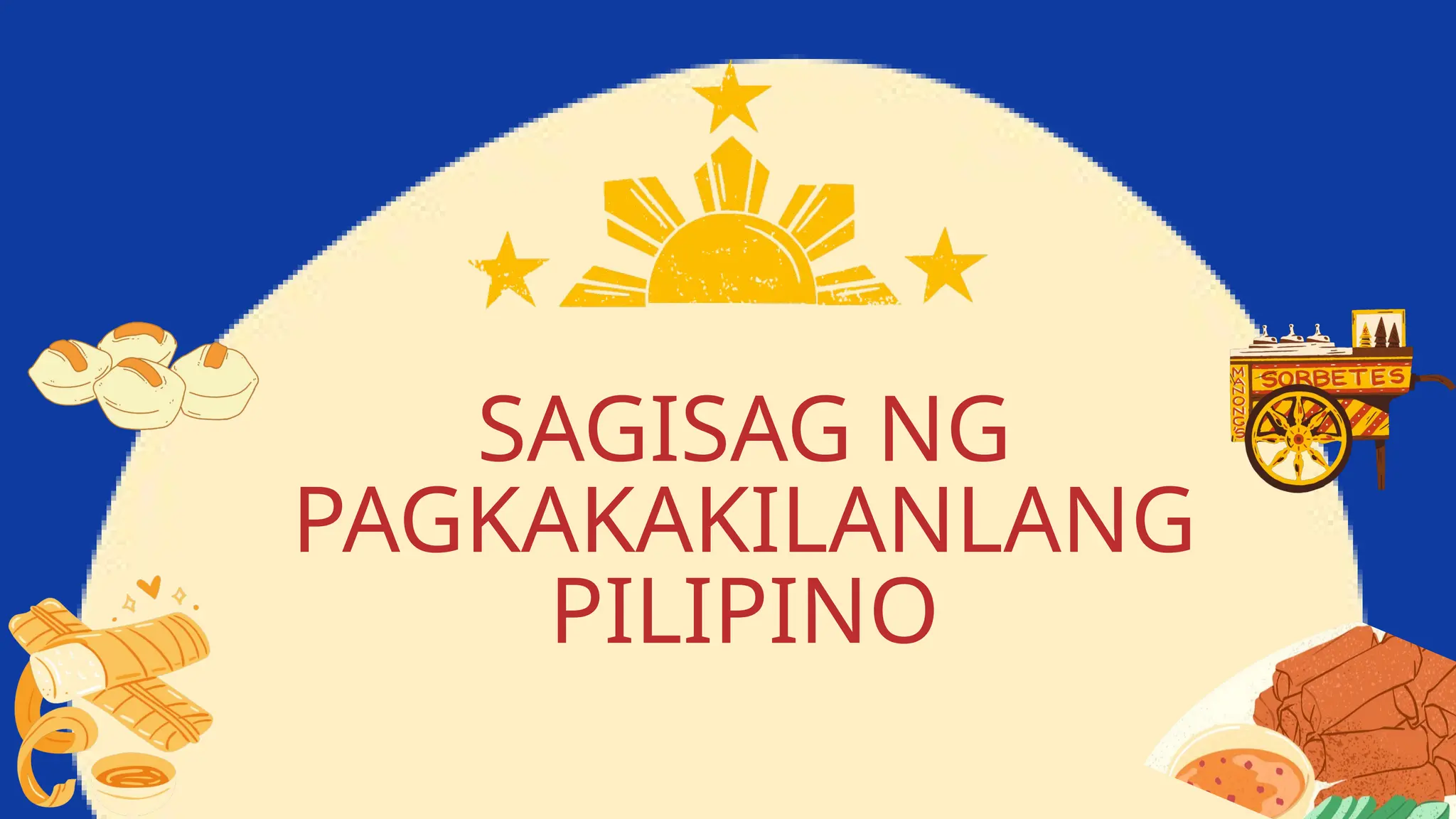 Elementary Mga Pambansang Sagisag ng Pilipinas Video in Light Yellow ...