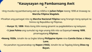 Elementary Mga Pambansang Sagisag ng Pilipinas Video in Light Yellow ...