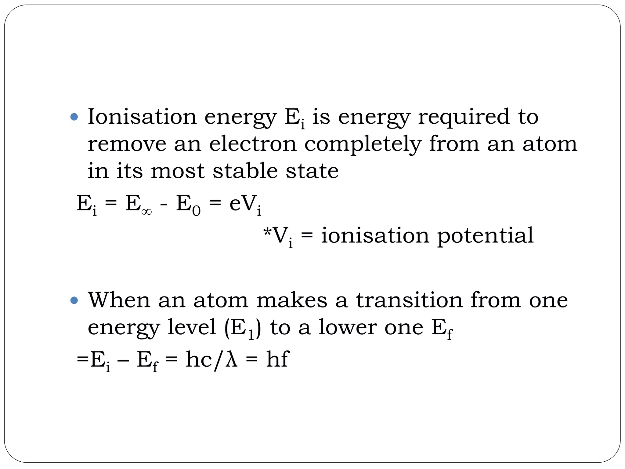 Elementary modern physics nuclear energy | PPTX