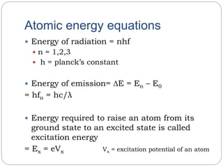 Elementary modern physics nuclear energy | PPT