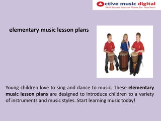 elementary music lesson plans.pptx