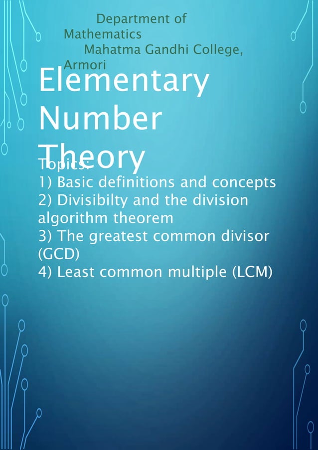 ELEMENTARY NUMBER THEORY.pptx