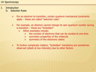 Elementary organic spectroscopy | PPT