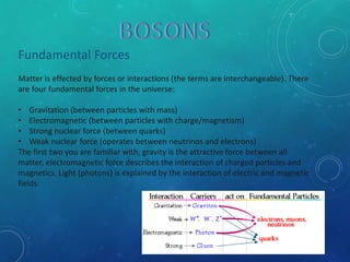 #SciChallenge2017 Elementary particles | PPTX