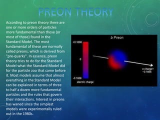 #SciChallenge2017 Elementary particles | PPTX