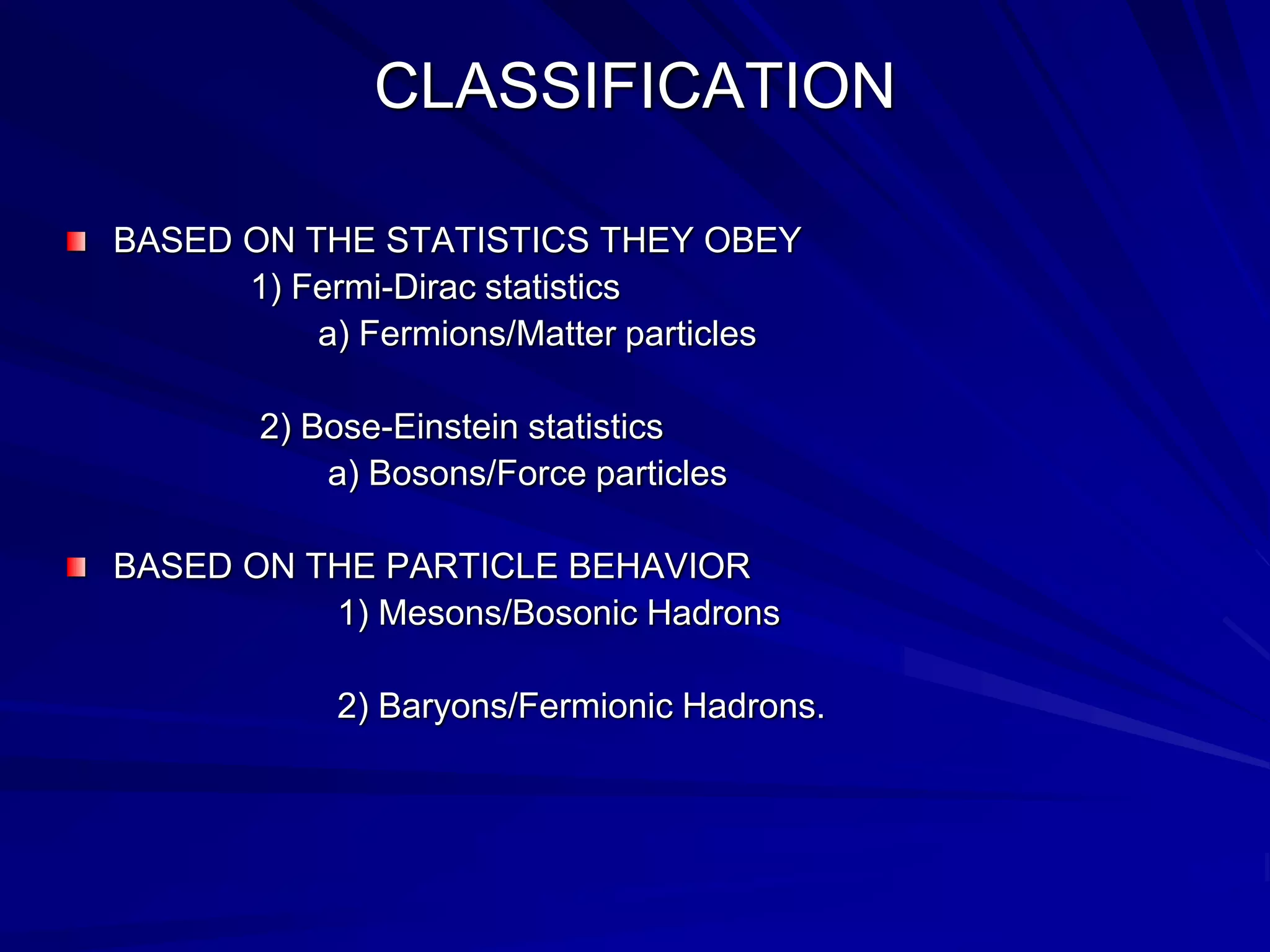 Elementary particles | PPT