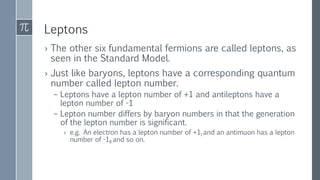 Elementary Particles | PPT