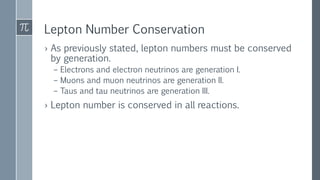 Elementary Particles | PPT