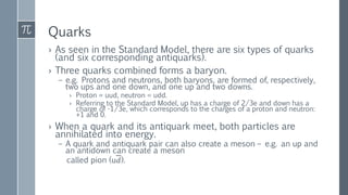 Elementary Particles | PPT