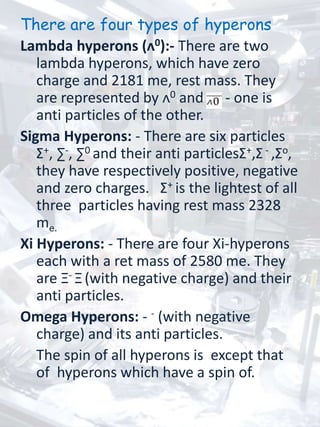 ppt on Elementary Particles By Jyotibhooshan chaturvedi | PPTX