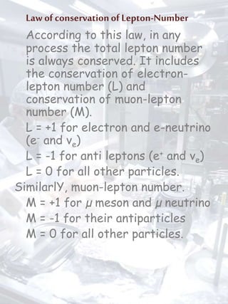 ppt on Elementary Particles By Jyotibhooshan chaturvedi | PPTX