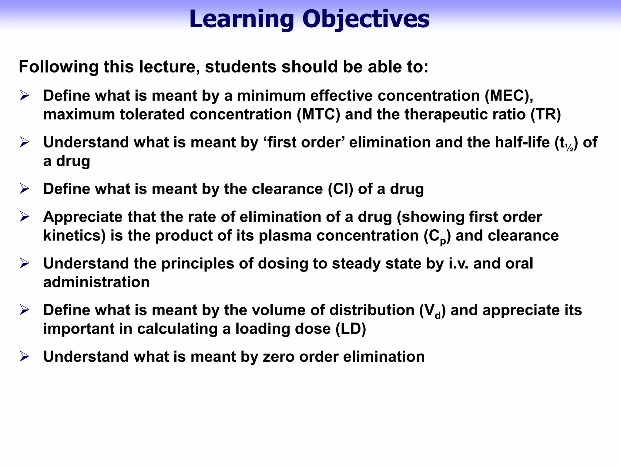 Elementary pharmacokinetics jap | PDF