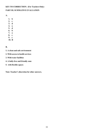 ELEMENTARY_Q2_HEALTH6_MOD1.pdf module grade 6 | PDF
