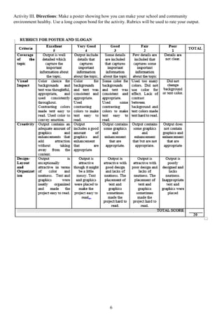 ELEMENTARY_Q2_HEALTH6_MOD1.pdf module grade 6 | PDF