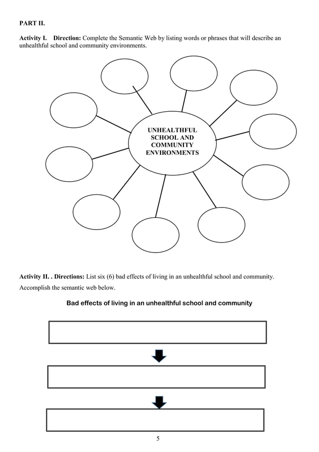 ELEMENTARY_Q2_HEALTH6_MODule3.pdf grade 6 | PDF | Indoor Environmental ...