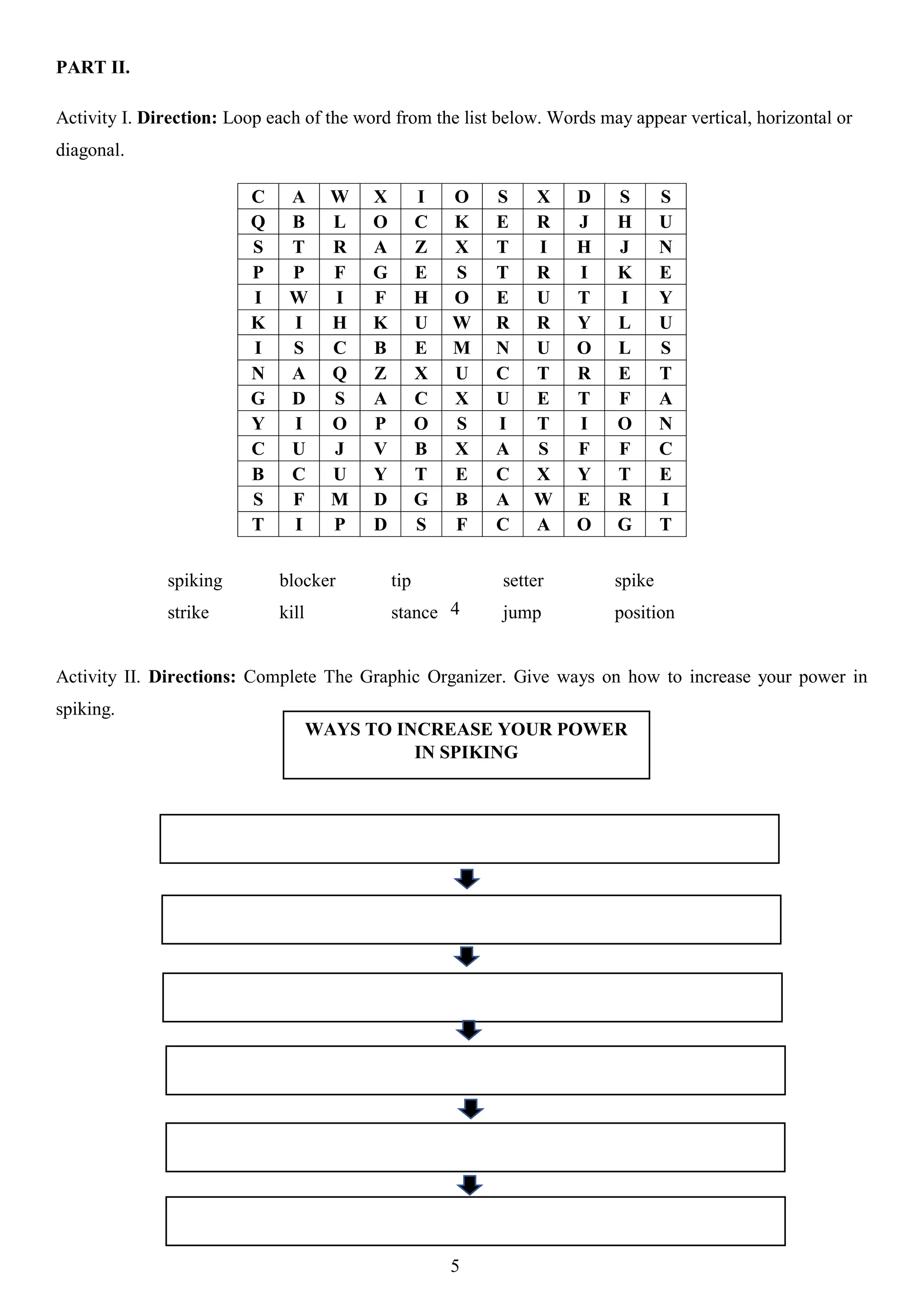 ELEMENTARY_Q2_PE6_MOD5.pdf grade 6 module | PDF