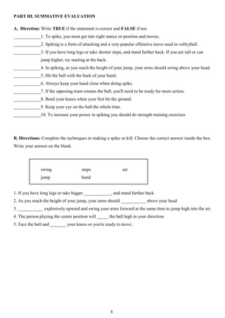 ELEMENTARY_Q2_PE6_MOD5.pdf grade 6 module | PDF