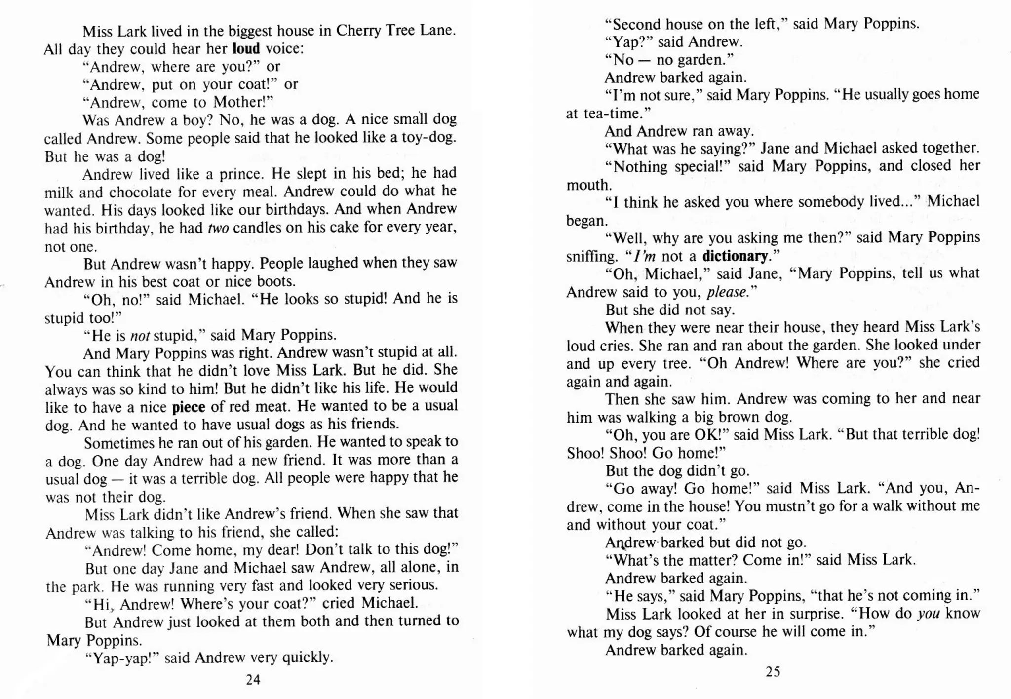 Elementary reading -_travers_p_l_-_mary_poppins | PDF