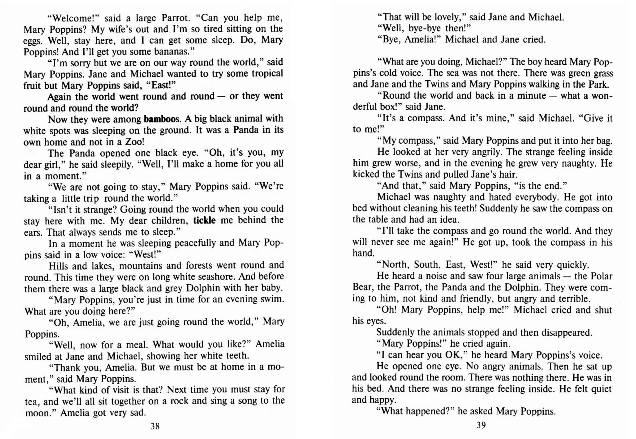 Elementary reading -_travers_p_l_-_mary_poppins | PDF