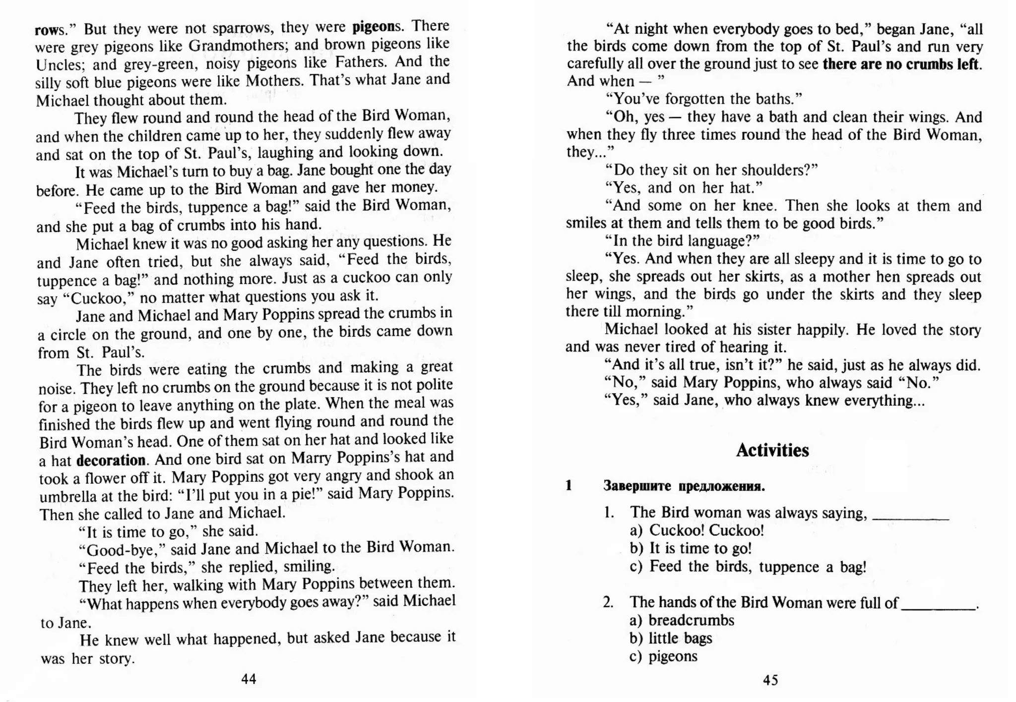 Elementary reading -_travers_p_l_-_mary_poppins | PDF