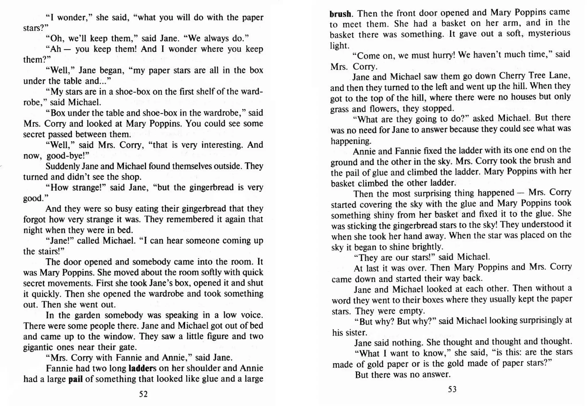 Elementary reading -_travers_p_l_-_mary_poppins | PDF