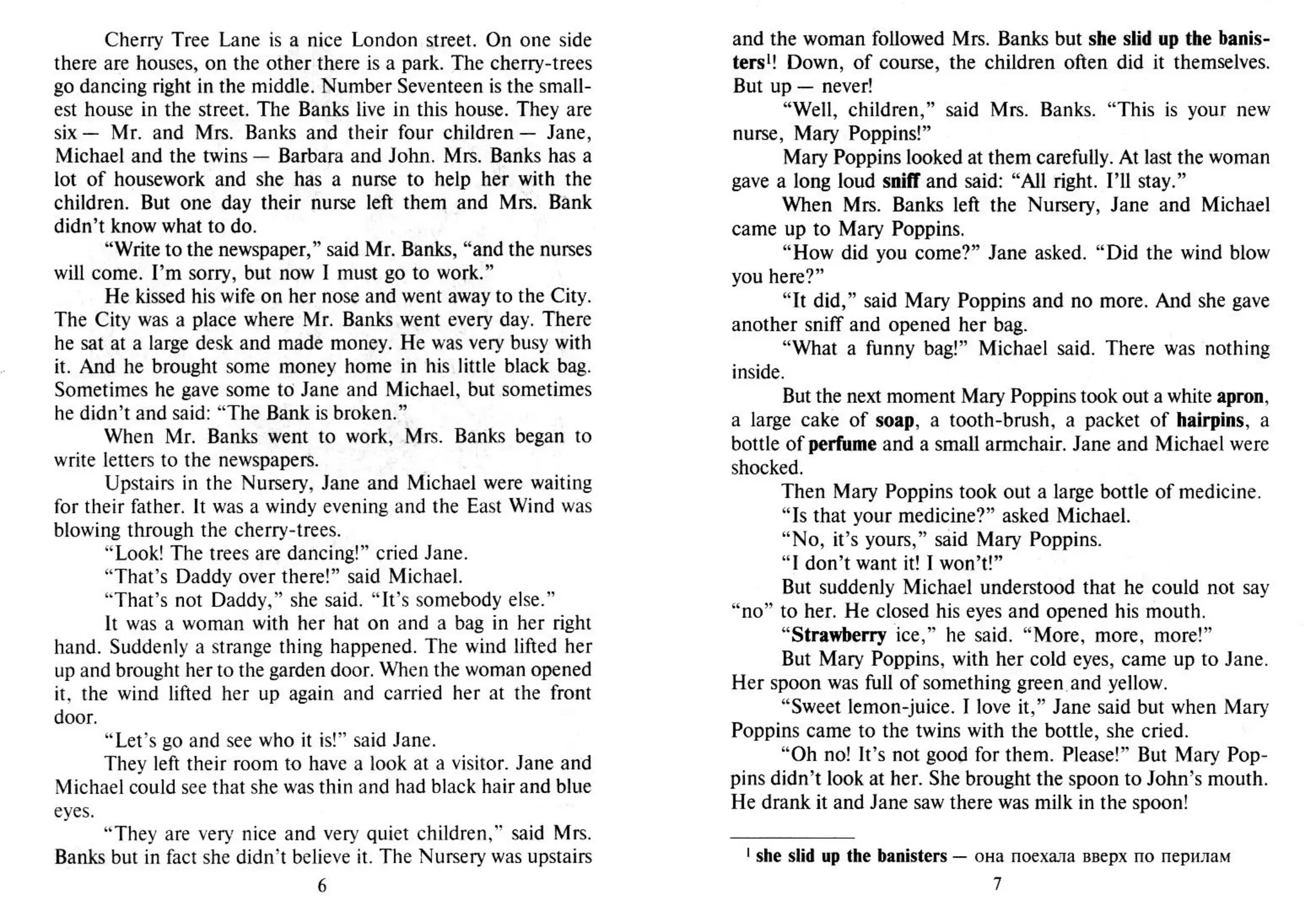 Elementary reading -_travers_p_l_-_mary_poppins | PDF